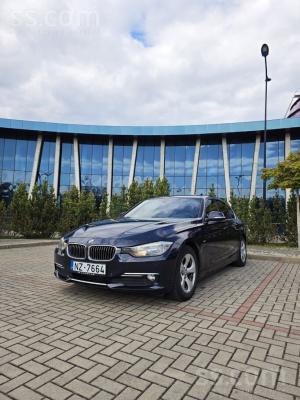 Синий БМВ 320 2012 в Тукумс, объемом двигателя 2.00 л и пробегом 320 тыс. км за 7500 €, фото 4 на AUTOMOTO.COM.LV