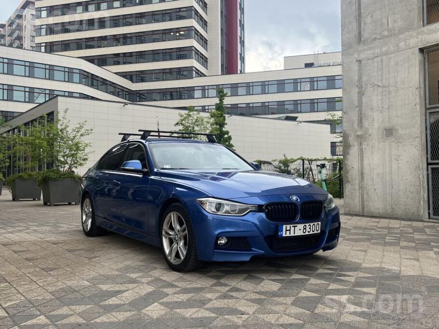Blue BMW 320 2012 in Riga, with an engine capacity of 2.00 L and mileage of 227 thousand km for 10000 €, photo 1 on AUTOMOTO.COM.LV
