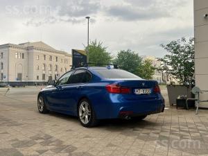 Blue BMW 320 2012 in Riga, with an engine capacity of 2.00 L and mileage of 227 thousand km for 10000 €, photo 3 on AUTOMOTO.COM.LV