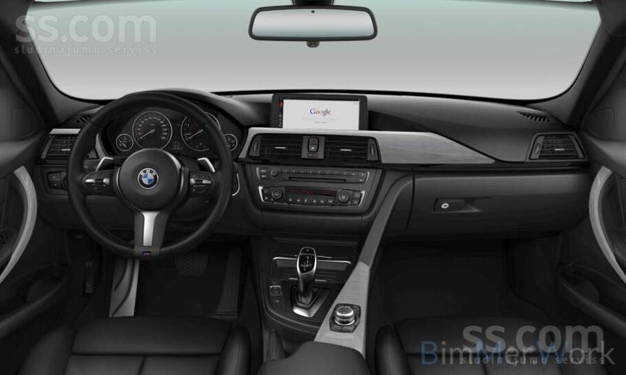 Blue BMW 320 2012 in Riga, with an engine capacity of 2.00 L and mileage of 227 thousand km for 10000 €, photo 5 on AUTOMOTO.COM.LV