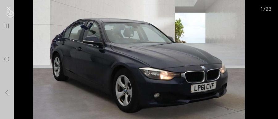 Zils BMW 320 2012 Panevēža, ar dzinēja tilpumu 2.00 L un nobraukumu 191 tūkst. km par 2590 €, foto 1 vietnē AUTOMOTO.COM.LV