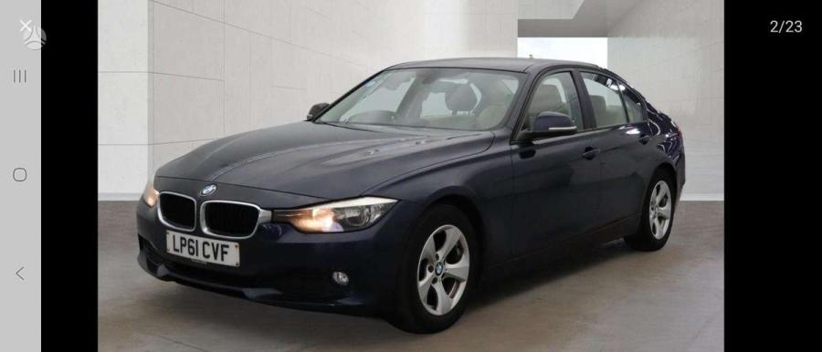 Zils BMW 320 2012 Panevēža, ar dzinēja tilpumu 2.00 L un nobraukumu 191 tūkst. km par 2590 €, foto 4 vietnē AUTOMOTO.COM.LV