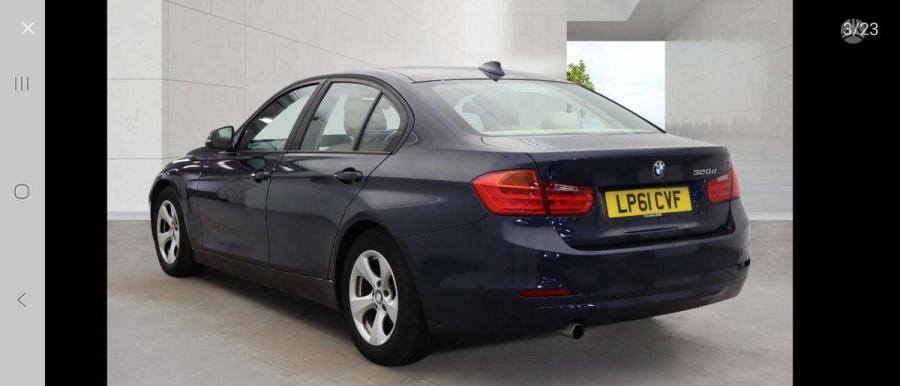 Zils BMW 320 2012 Panevēža, ar dzinēja tilpumu 2.00 L un nobraukumu 191 tūkst. km par 2590 €, foto 15 vietnē AUTOMOTO.COM.LV
