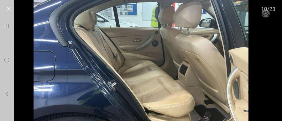 Zils BMW 320 2012 Panevēža, ar dzinēja tilpumu 2.00 L un nobraukumu 191 tūkst. km par 2590 €, foto 16 vietnē AUTOMOTO.COM.LV