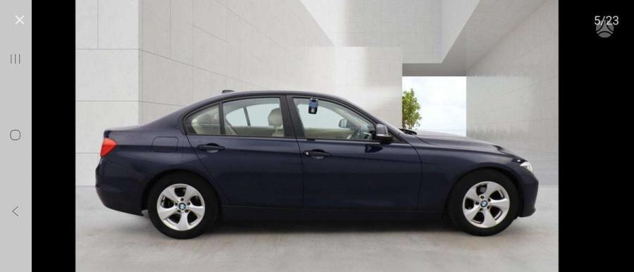 Zils BMW 320 2012 Panevēža, ar dzinēja tilpumu 2.00 L un nobraukumu 191 tūkst. km par 2590 €, foto 19 vietnē AUTOMOTO.COM.LV