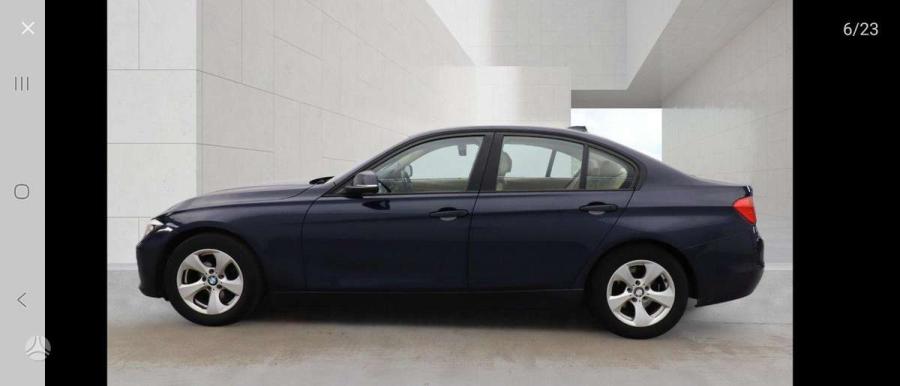 Zils BMW 320 2012 Panevēža, ar dzinēja tilpumu 2.00 L un nobraukumu 191 tūkst. km par 2590 €, foto 20 vietnē AUTOMOTO.COM.LV
