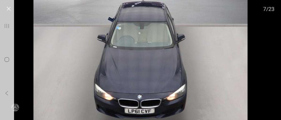 Zils BMW 320 2012 Panevēža, ar dzinēja tilpumu 2.00 L un nobraukumu 191 tūkst. km par 2590 €, foto 21 vietnē AUTOMOTO.COM.LV