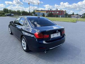 Blue BMW 320 2012 in Telschi, with an engine capacity of 2.00 L and mileage of 252 thousand km for 8300 €, photo 5 on AUTOMOTO.COM.LV