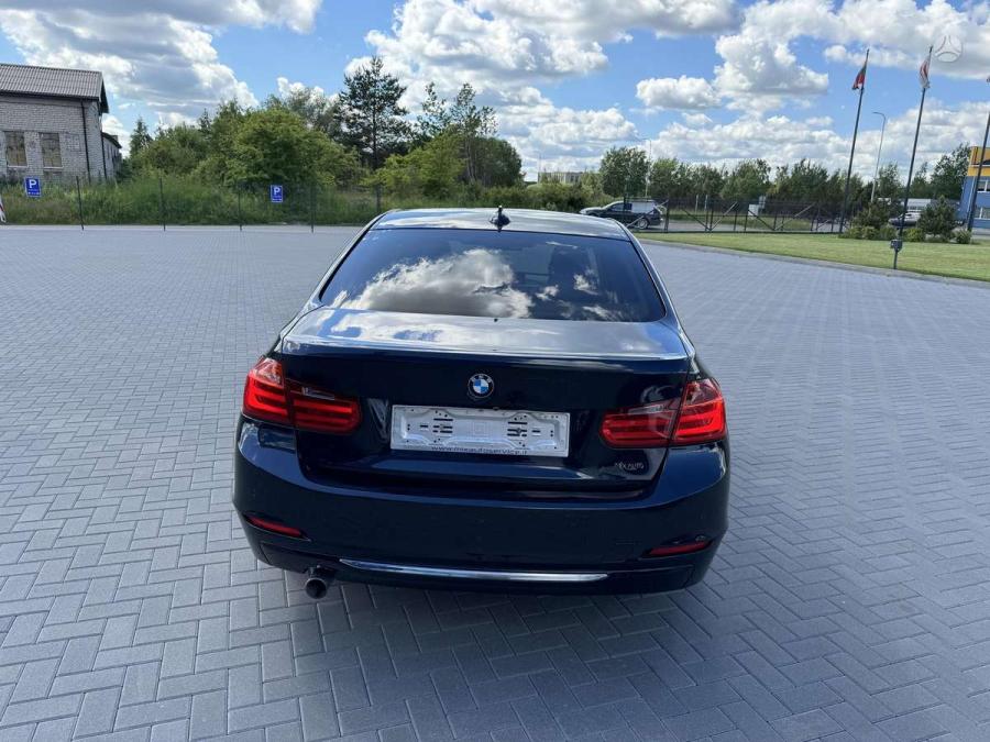 Blue BMW 320 2012 in Telschi, with an engine capacity of 2.00 L and mileage of 252 thousand km for 8300 €, photo 6 on AUTOMOTO.COM.LV