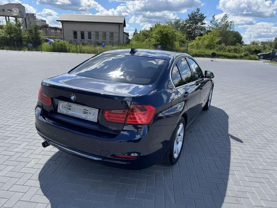 Blue BMW 320 2012 in Telschi, with an engine capacity of 2.00 L and mileage of 252 thousand km for 8300 €, photo 8 on AUTOMOTO.COM.LV