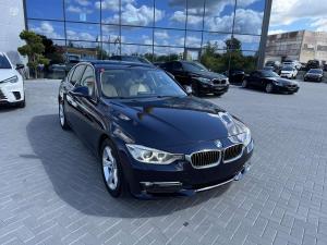Blue BMW 320 2012 in Telschi, with an engine capacity of 2.00 L and mileage of 252 thousand km for 8300 €, photo 11 on AUTOMOTO.COM.LV