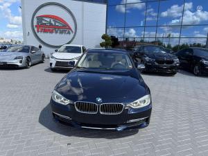 Blue BMW 320 2012 in Telschi, with an engine capacity of 2.00 L and mileage of 252 thousand km for 8300 €, photo 12 on AUTOMOTO.COM.LV