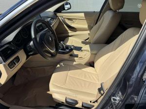 Blue BMW 320 2012 in Telschi, with an engine capacity of 2.00 L and mileage of 252 thousand km for 8300 €, photo 14 on AUTOMOTO.COM.LV