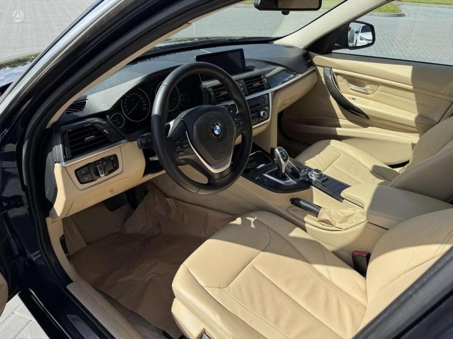 Blue BMW 320 2012 in Telschi, with an engine capacity of 2.00 L and mileage of 252 thousand km for 8300 €, photo 15 on AUTOMOTO.COM.LV