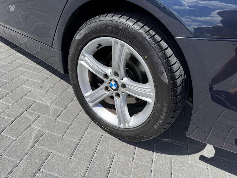 Blue BMW 320 2012 in Telschi, with an engine capacity of 2.00 L and mileage of 252 thousand km for 8300 €, photo 18 on AUTOMOTO.COM.LV