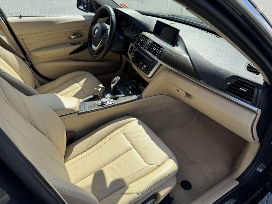 Blue BMW 320 2012 in Telschi, with an engine capacity of 2.00 L and mileage of 252 thousand km for 8300 €, photo 22 on AUTOMOTO.COM.LV