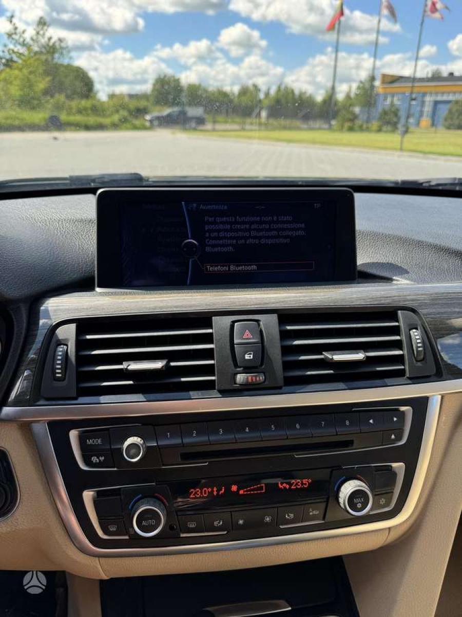 Blue BMW 320 2012 in Telschi, with an engine capacity of 2.00 L and mileage of 252 thousand km for 8300 €, photo 27 on AUTOMOTO.COM.LV