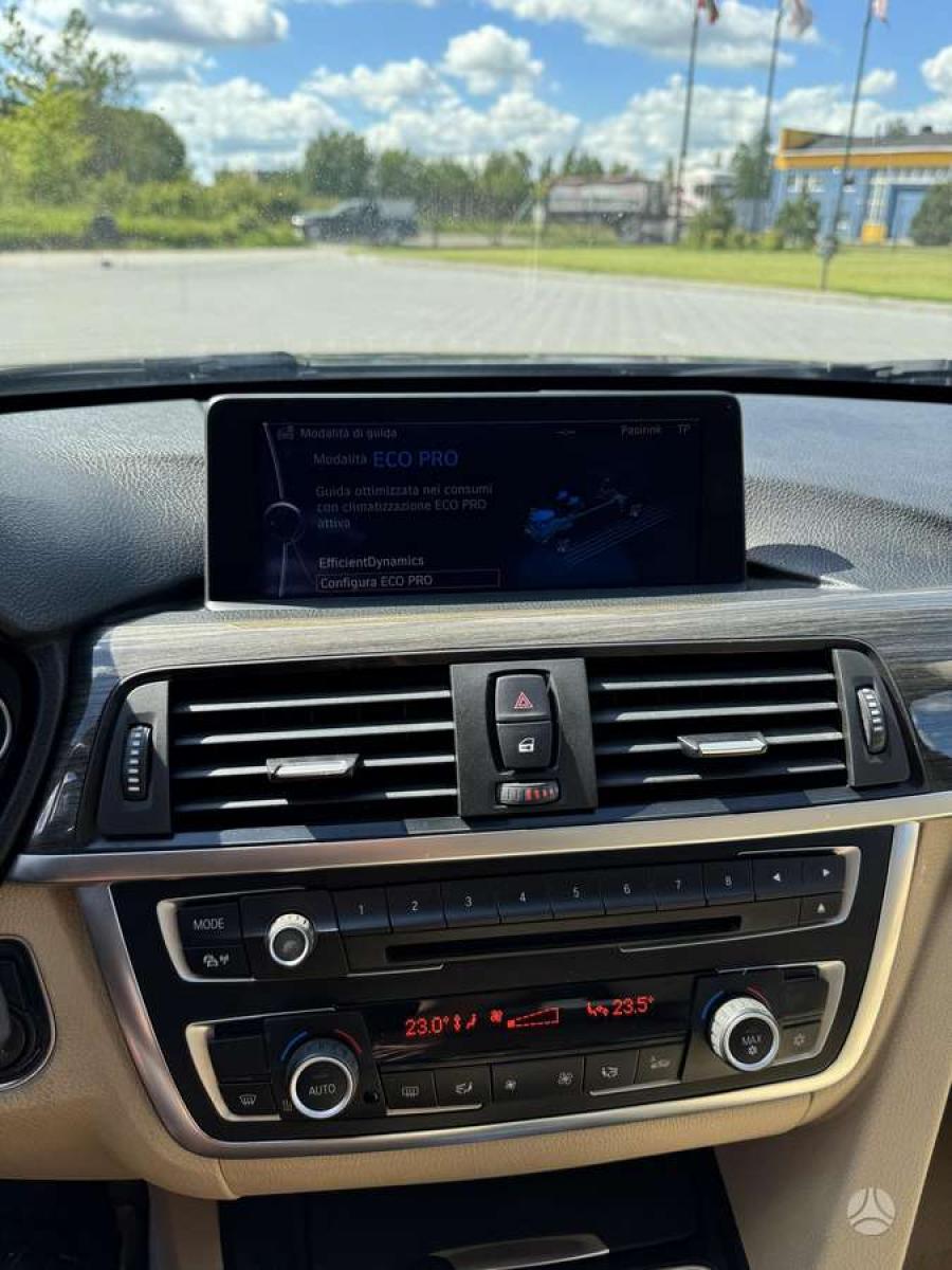 Blue BMW 320 2012 in Telschi, with an engine capacity of 2.00 L and mileage of 252 thousand km for 8300 €, photo 29 on AUTOMOTO.COM.LV