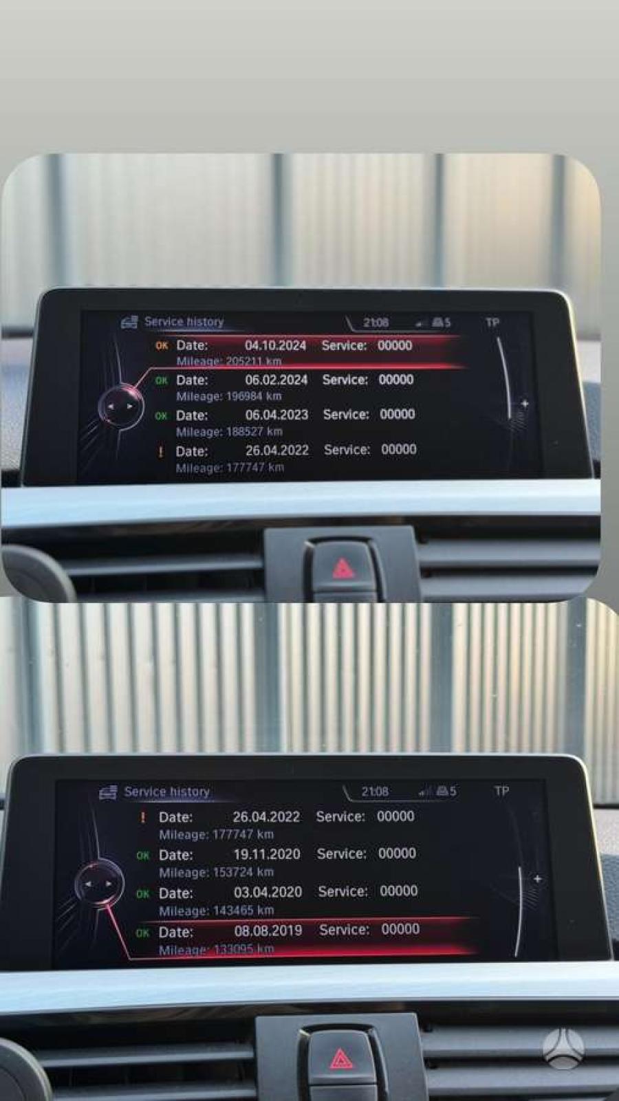 Синий БМВ 320 2012 в Каунас, объемом двигателя 2.00 л и пробегом 228 тыс. км за 13300 €, фото 24 на AUTOMOTO.COM.LV