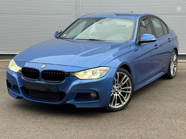 Zils BMW 320 2013 Utena, ar dzinēja tilpumu 2.00 L un nobraukumu 220 tūkst. km par 12200 €, foto 1 vietnē AUTOMOTO.COM.LV