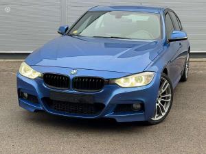 Blue BMW 320 2013 in Utena, with an engine capacity of 2.00 L and mileage of 220 thousand km for 12200 €, photo 2 on AUTOMOTO.COM.LV
