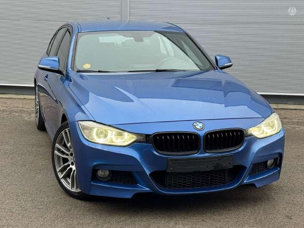 Zils BMW 320 2013 Utena, ar dzinēja tilpumu 2.00 L un nobraukumu 220 tūkst. km par 12200 €, foto 3 vietnē AUTOMOTO.COM.LV