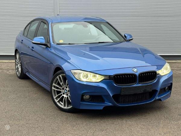 Zils BMW 320 2013 Utena, ar dzinēja tilpumu 2.00 L un nobraukumu 220 tūkst. km par 12200 €, foto 4 vietnē AUTOMOTO.COM.LV