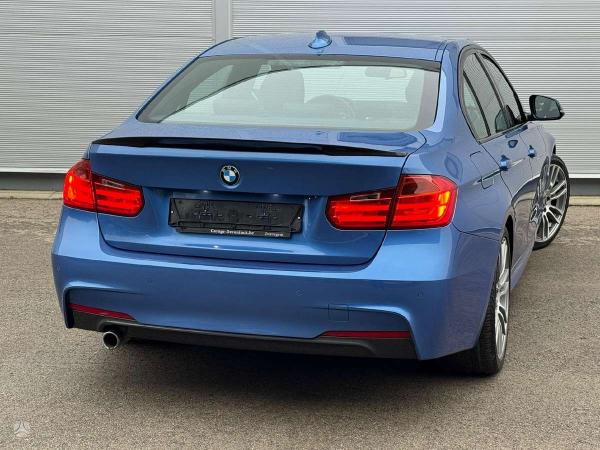 Zils BMW 320 2013 Utena, ar dzinēja tilpumu 2.00 L un nobraukumu 220 tūkst. km par 12200 €, foto 6 vietnē AUTOMOTO.COM.LV