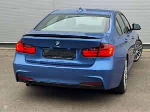 Blue BMW 320 2013 in Utena, with an engine capacity of 2.00 L and mileage of 220 thousand km for 12200 €, photo 6 on AUTOMOTO.COM.LV