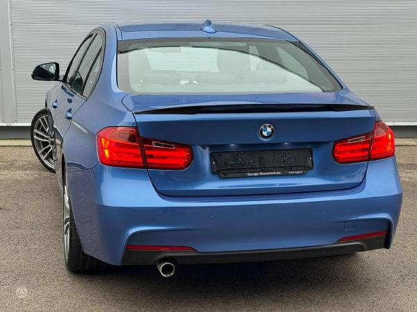 Zils BMW 320 2013 Utena, ar dzinēja tilpumu 2.00 L un nobraukumu 220 tūkst. km par 12200 €, foto 7 vietnē AUTOMOTO.COM.LV