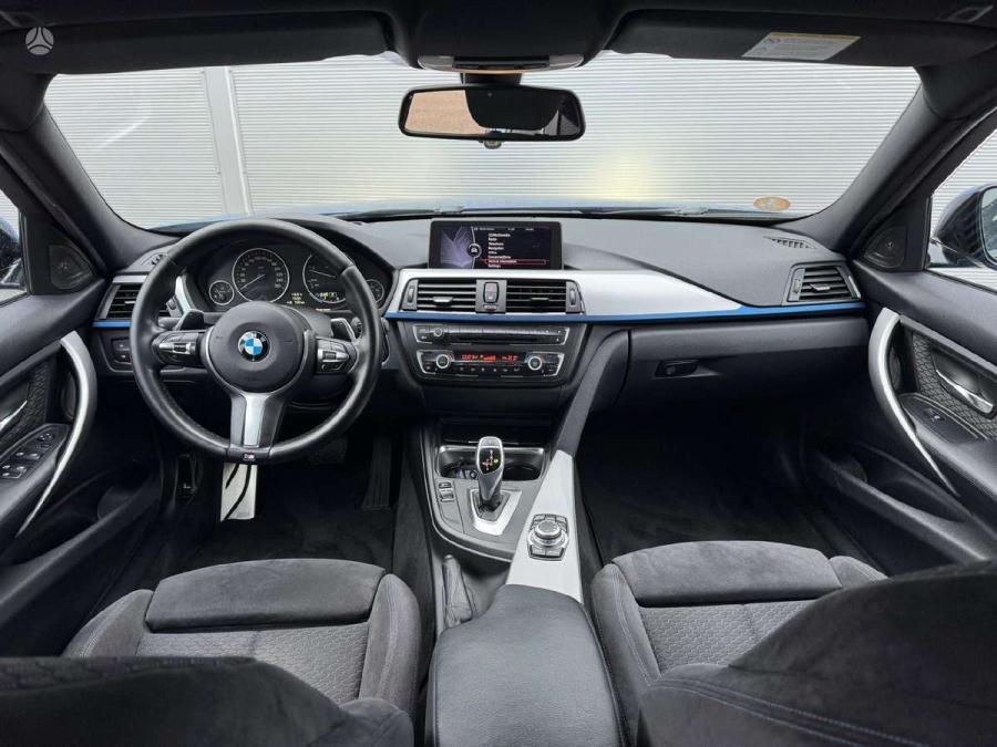 Blue BMW 320 2013 in Utena, with an engine capacity of 2.00 L and mileage of 220 thousand km for 12200 €, photo 10 on AUTOMOTO.COM.LV