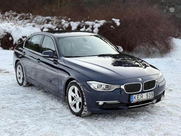 Zils BMW 320 2013 Viļņa, ar dzinēja tilpumu 2.00 L un nobraukumu 311 tūkst. km par 8500 €, foto 1 vietnē AUTOMOTO.COM.LV