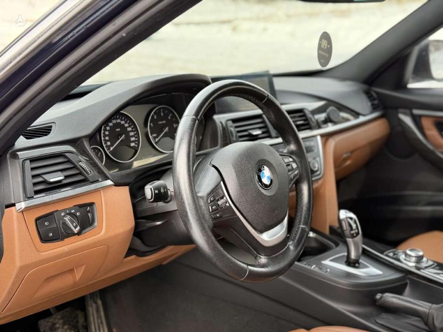 Zils BMW 320 2013 Viļņa, ar dzinēja tilpumu 2.00 L un nobraukumu 311 tūkst. km par 8500 €, foto 9 vietnē AUTOMOTO.COM.LV