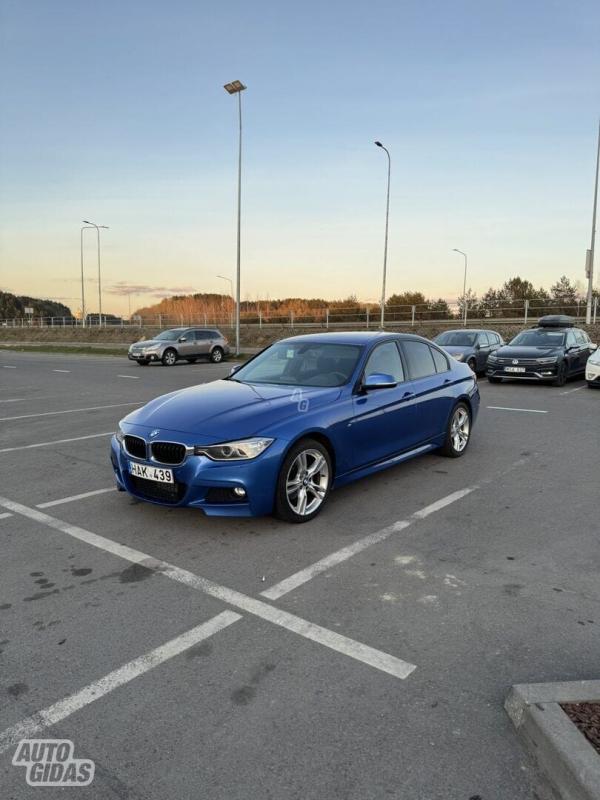 Zils BMW 320 2013 Viļņa, ar dzinēja tilpumu 2.00 L un nobraukumu 190 tūkst. km par 12300 €, foto 1 vietnē AUTOMOTO.COM.LV