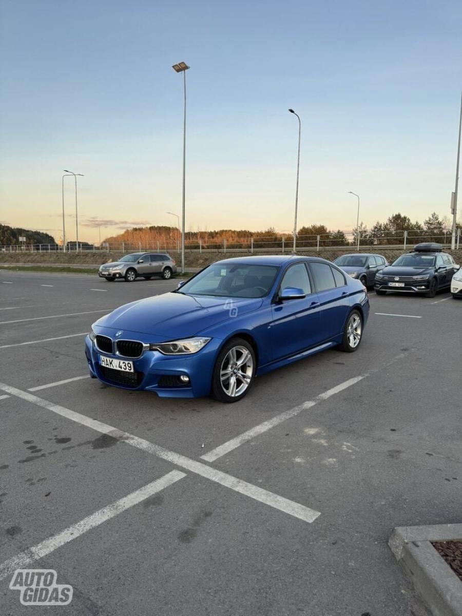 Zils BMW 320 2013 Viļņa, ar dzinēja tilpumu 2.00 L un nobraukumu 190 tūkst. km par 12300 €, foto 1 vietnē AUTOMOTO.COM.LV