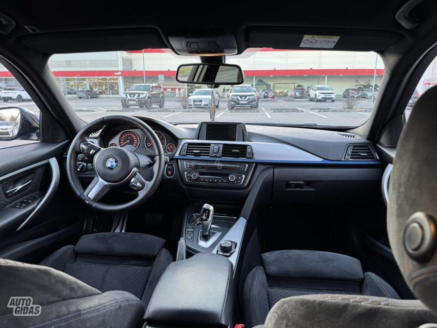 Zils BMW 320 2013 Viļņa, ar dzinēja tilpumu 2.00 L un nobraukumu 190 tūkst. km par 12300 €, foto 4 vietnē AUTOMOTO.COM.LV