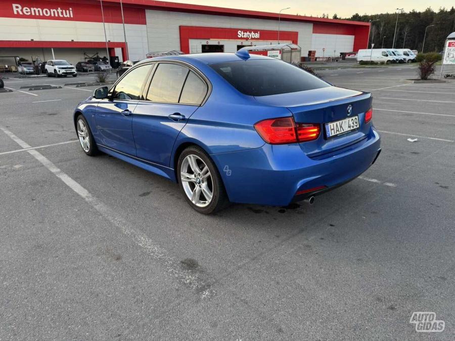 Zils BMW 320 2013 Viļņa, ar dzinēja tilpumu 2.00 L un nobraukumu 190 tūkst. km par 12300 €, foto 8 vietnē AUTOMOTO.COM.LV