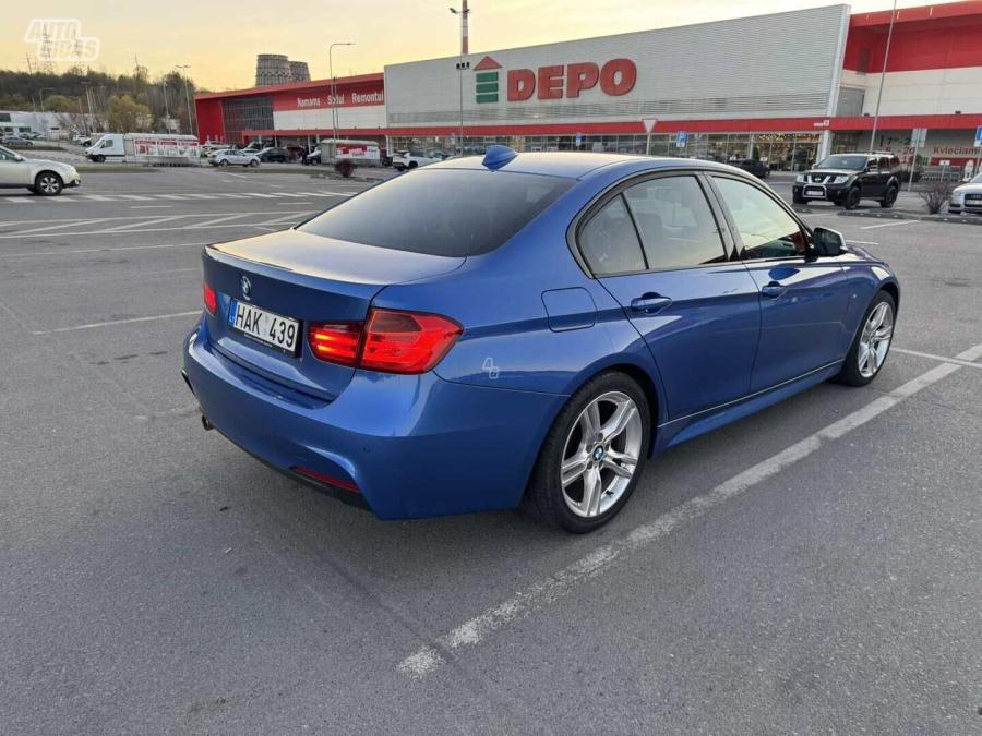 Zils BMW 320 2013 Viļņa, ar dzinēja tilpumu 2.00 L un nobraukumu 190 tūkst. km par 12300 €, foto 11 vietnē AUTOMOTO.COM.LV
