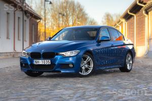 Blue BMW 320 2013 in Jelgava, with an engine capacity of 2.00 L and mileage of 262 thousand km for 11500 €, photo 3 on AUTOMOTO.COM.LV