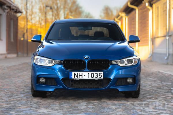 Blue BMW 320 2013 in Jelgava, with an engine capacity of 2.00 L and mileage of 262 thousand km for 11500 €, photo 3 on AUTOMOTO.COM.LV