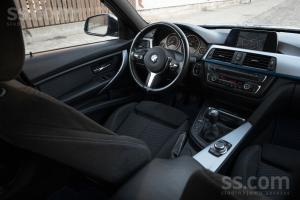 Blue BMW 320 2013 in Jelgava, with an engine capacity of 2.00 L and mileage of 262 thousand km for 11500 €, photo 8 on AUTOMOTO.COM.LV