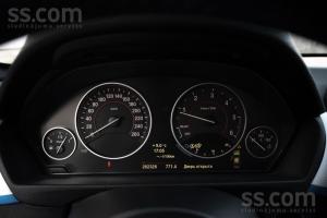Blue BMW 320 2013 in Jelgava, with an engine capacity of 2.00 L and mileage of 262 thousand km for 11500 €, photo 9 on AUTOMOTO.COM.LV