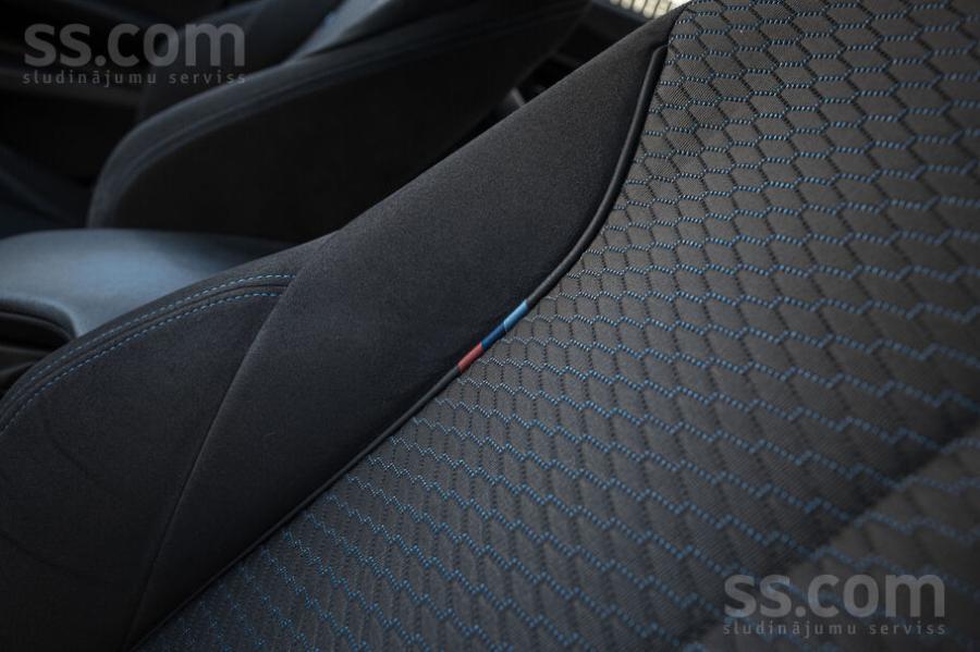 Blue BMW 320 2013 in Jelgava, with an engine capacity of 2.00 L and mileage of 262 thousand km for 11500 €, photo 13 on AUTOMOTO.COM.LV