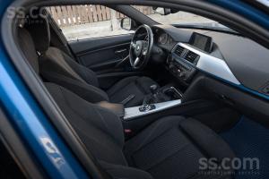 Blue BMW 320 2013 in Jelgava, with an engine capacity of 2.00 L and mileage of 262 thousand km for 11500 €, photo 15 on AUTOMOTO.COM.LV