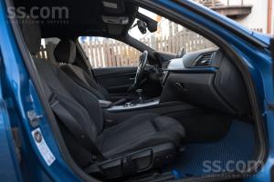 Blue BMW 320 2013 in Jelgava, with an engine capacity of 2.00 L and mileage of 262 thousand km for 11500 €, photo 16 on AUTOMOTO.COM.LV