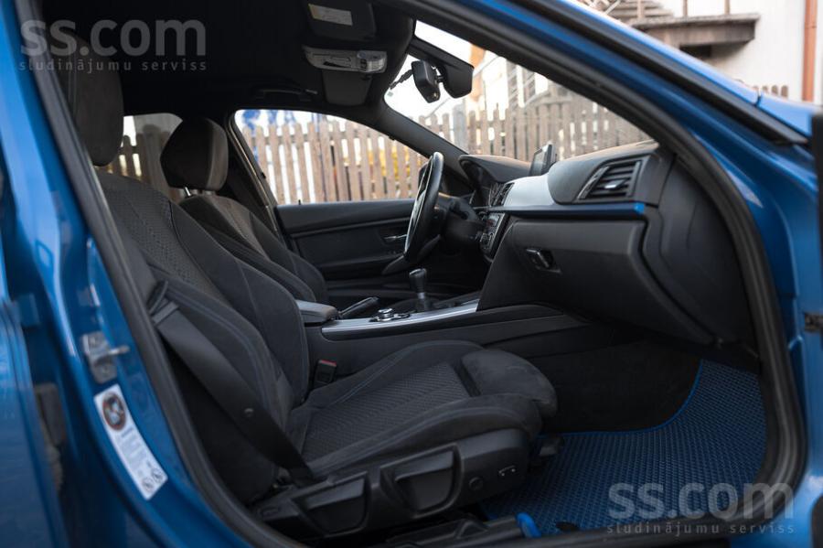 Blue BMW 320 2013 in Jelgava, with an engine capacity of 2.00 L and mileage of 262 thousand km for 11500 €, photo 16 on AUTOMOTO.COM.LV