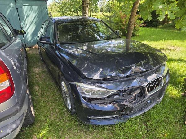 Blue BMW 320 2013 in Vilnius, with an engine capacity of 2.00 L and mileage of 375 thousand km for 4999 €, photo 1 on AUTOMOTO.COM.LV