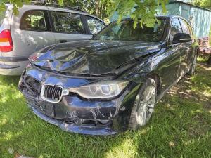 Blue BMW 320 2013 in Vilnius, with an engine capacity of 2.00 L and mileage of 375 thousand km for 4999 €, photo 3 on AUTOMOTO.COM.LV