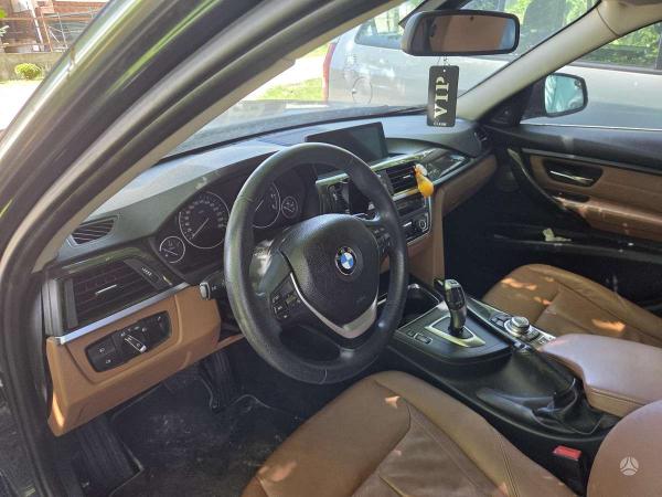 Blue BMW 320 2013 in Vilnius, with an engine capacity of 2.00 L and mileage of 375 thousand km for 4999 €, photo 5 on AUTOMOTO.COM.LV