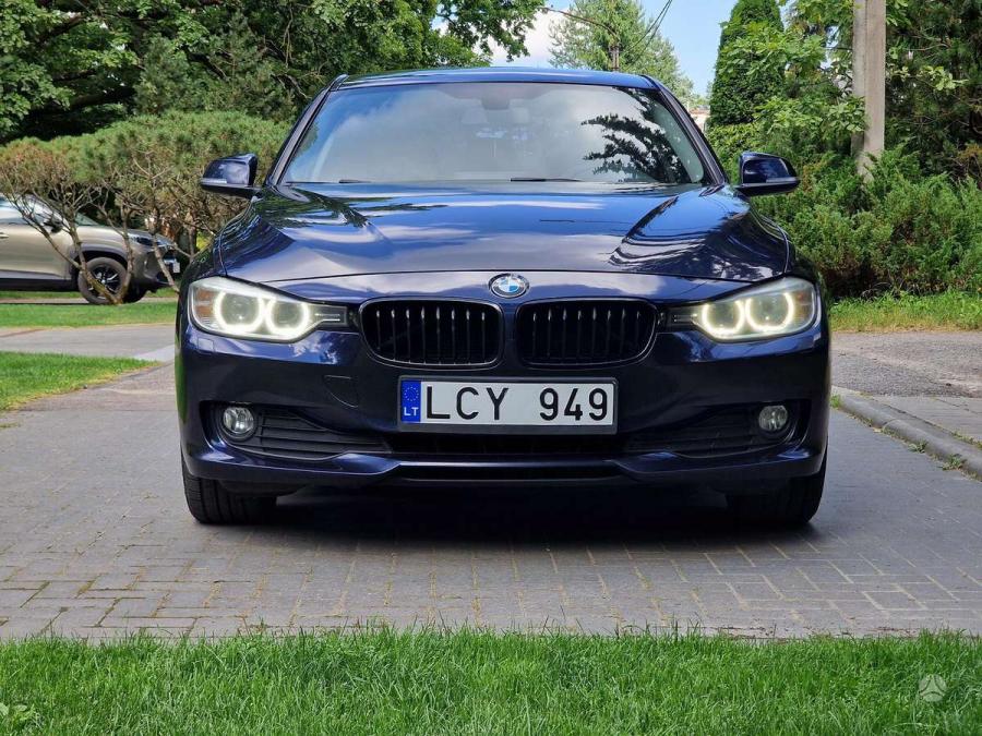Zils BMW 320 2013 Viļņa, ar dzinēja tilpumu 2.00 L un nobraukumu 338 tūkst. km par 8250 €, foto 3 vietnē AUTOMOTO.COM.LV